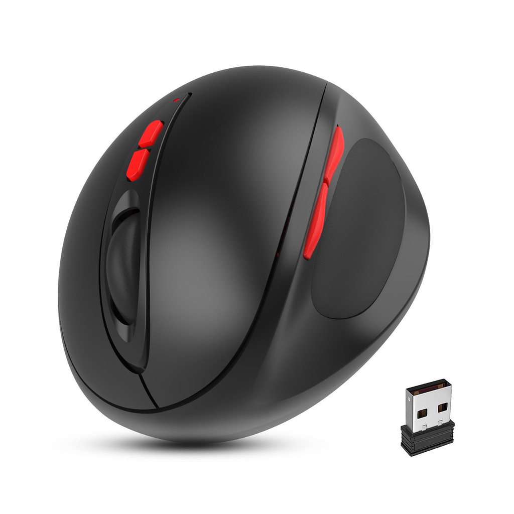 2.4G Wireless Mouse 2400 DPI Ergonomic Vertical Mouse | Shopee Philippines