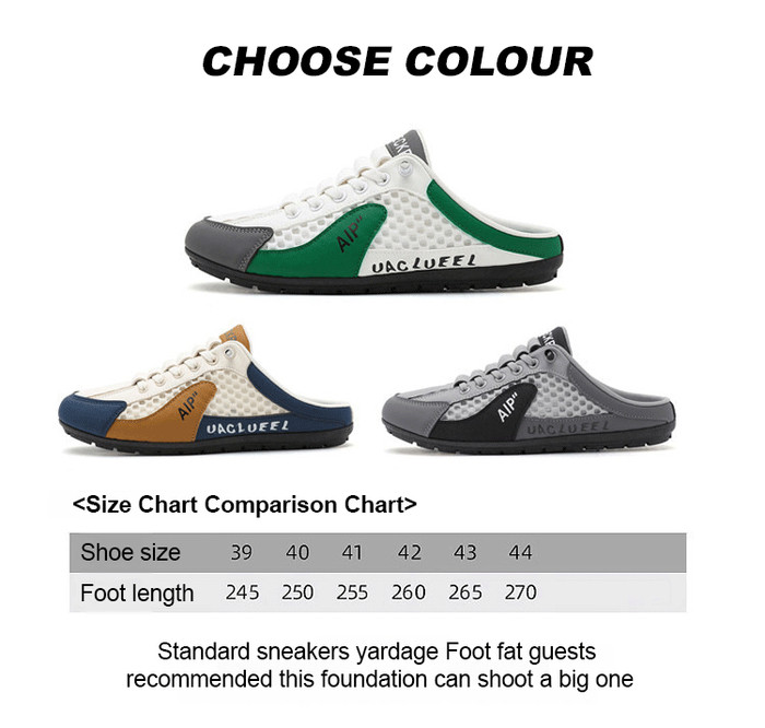 Half Slippers Half Slipper Shoes Half Mop Lazy Half-slippers for Summer ...