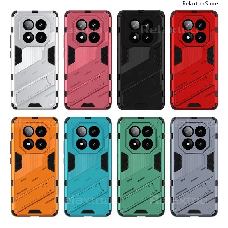 Shockproof Armor Casing For Xiaomi Redmi Note14 Note 14 Pro Plus + Pro+ ...