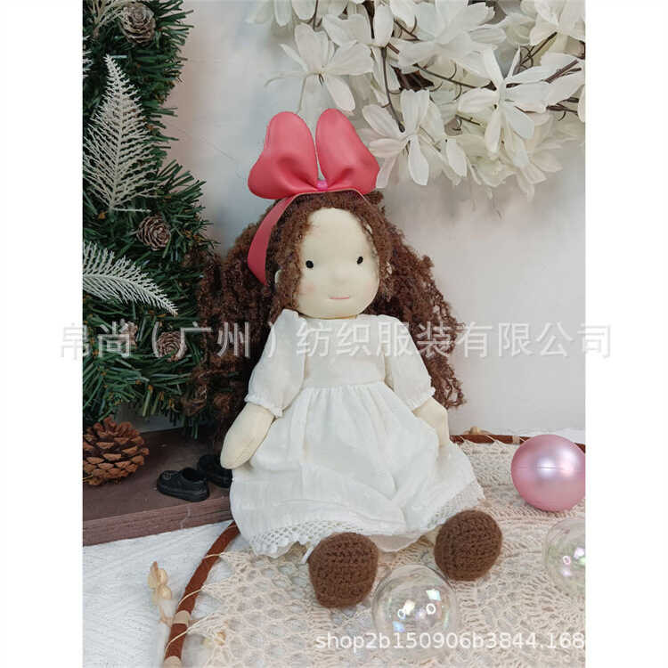 Straight 2 ☆ Handmade Plus Doll, Waldorf Fuwa Soc, Long Haired Girl ...