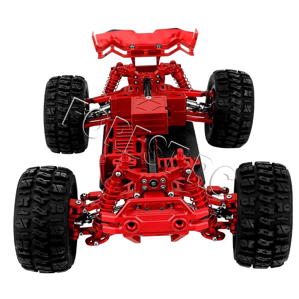 Metal Chassis Full Complete Frame with Wheels Tires for MJX Hyper Go 1/ ...