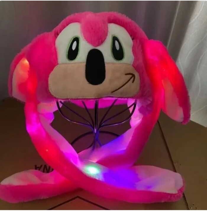 Anime Ersonic Cartoon E Sonic Airbag Doll Creative Colorful Luminous F ...