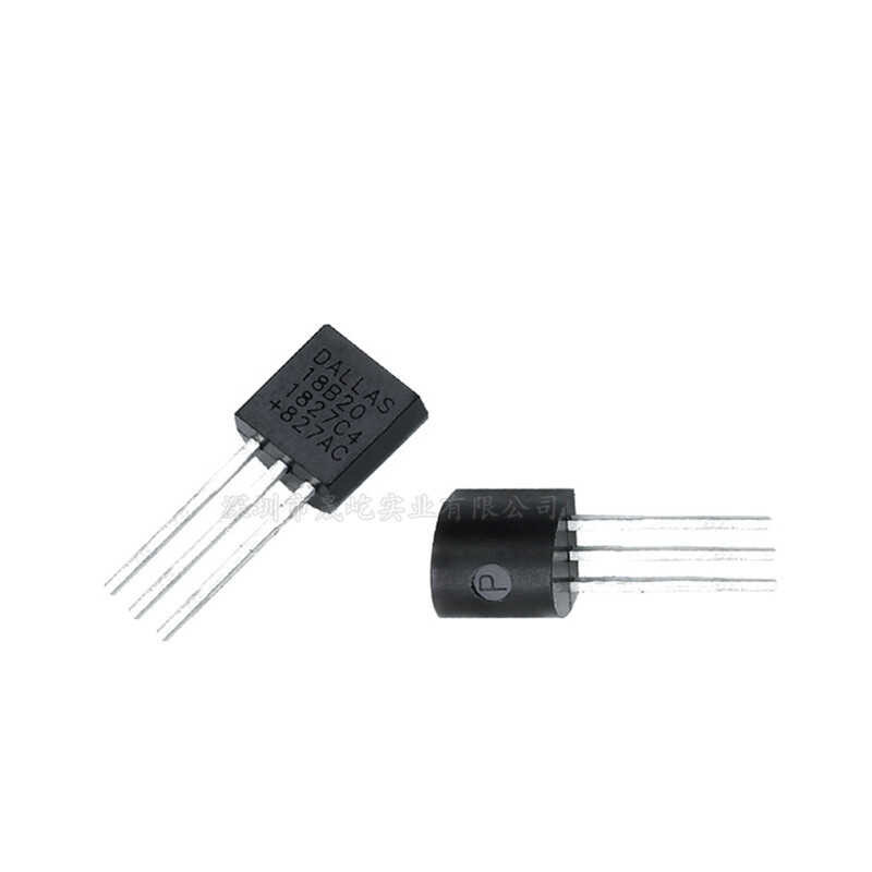 DS18B20 programmable digital thermometer/temperature sensor TO-92 brand ...