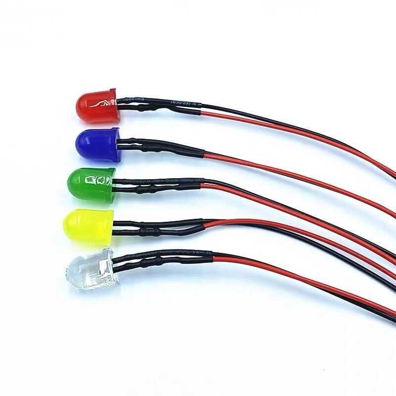 10mm LED bead 220V ultra high brightness LED signal indicator ...