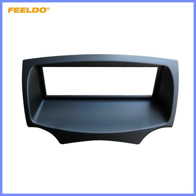 FEELDO Car Stereo Radio Fascia Frame For FORD Ka 2008-2016 Audio 1DIN ...