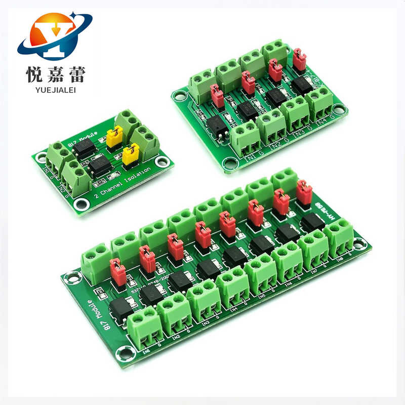 Coupling module 2-channel/4-channel/8-channel optoelectronic isolation ...