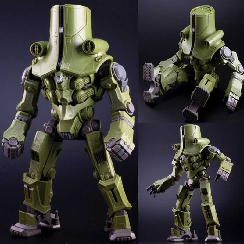 NECA Pacific Rim Cherno Alpha Storm Crimson Mech Model Is A Gift Toy ...