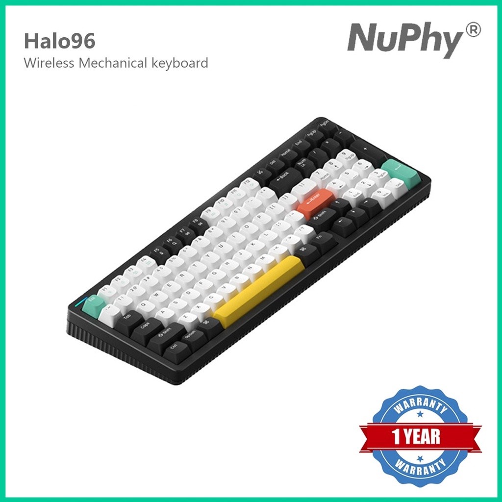 NuPhy Halo96 Wireless Mechanical keyboard | Shopee Philippines