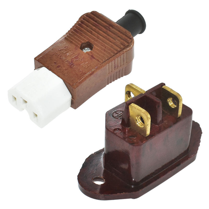 Electric Wok Rice Cooker Accessories Socket Plug Electric Heating ...