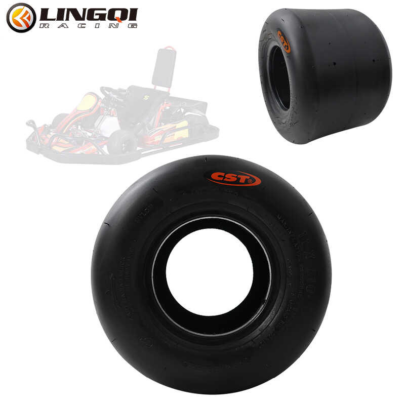 LY GQI RACING 5 Inch Go Kart Tire Tubeless Vacuum Tires For Drift Car ...