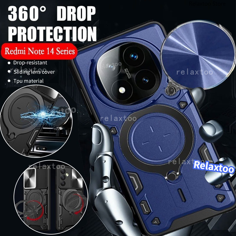 Redmi Note14 Pro+ Casing For Xiaomi Redmi Note14 Note 14 Pro 14Pro ...