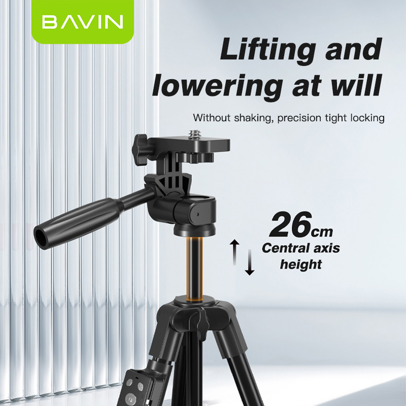 Original BAVIN Professional Tripod Stand Portable Foldable Travel ...