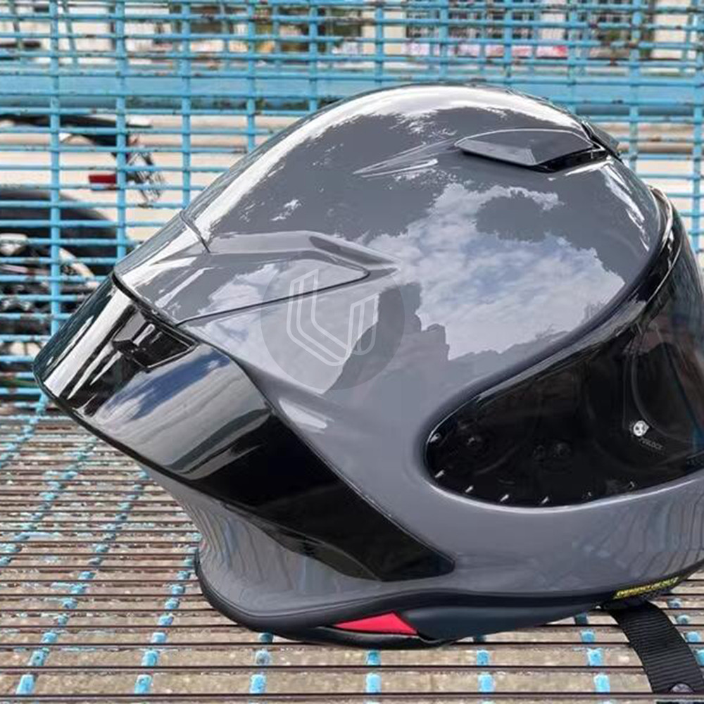 Z8 helmet Decoration Accessories Motorcycle Rear helmet spoiler case ...