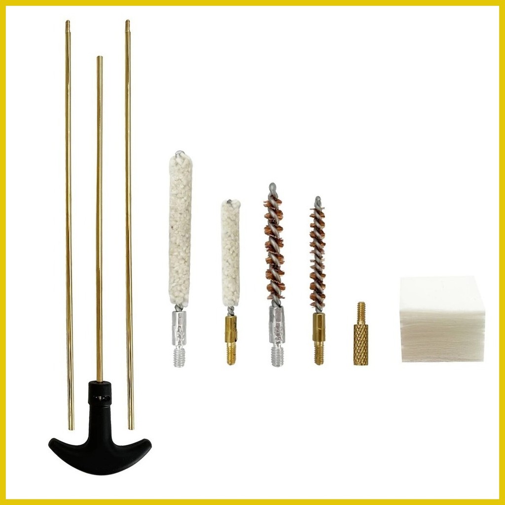 Rifle Gun Barrel Cleaning Kits for .177/.22 (4.5/5.5mm) Caliber, Bore ...
