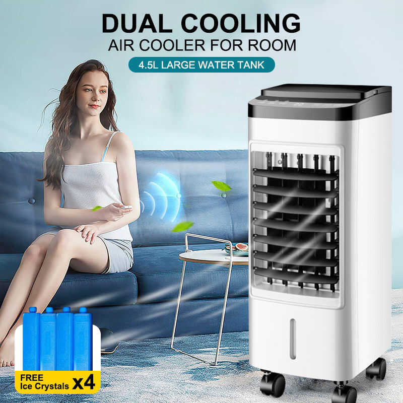 Air Cooler Portable Fan Aircon For Room Conditioner Mini Aircooler ...