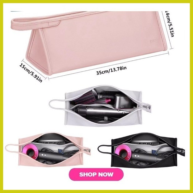 ≅ ⚠ Dyson Storage Bag for Dyson Supersonic Hair Dryer,Dustproof Case ...