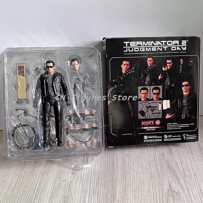 Terminator Mafex 2 Judgement Day Figure Mafex No.199 T-800 Arnold T2 ...