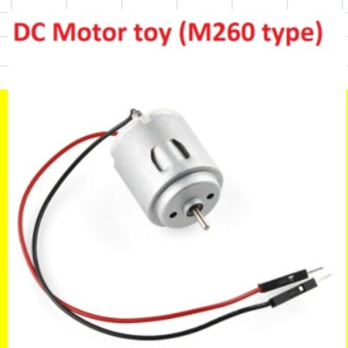 Miniature DC small motor R260 high-speed motor 3-6V remote control toy ...