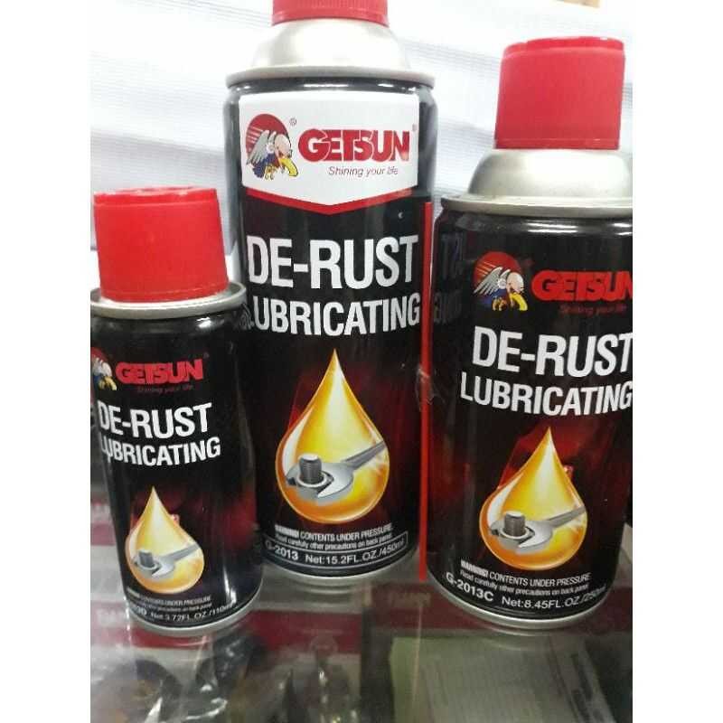 DE RUST Anti Rust ( 450Ml / 250 Ml 110Ml ) | Shopee Philippines