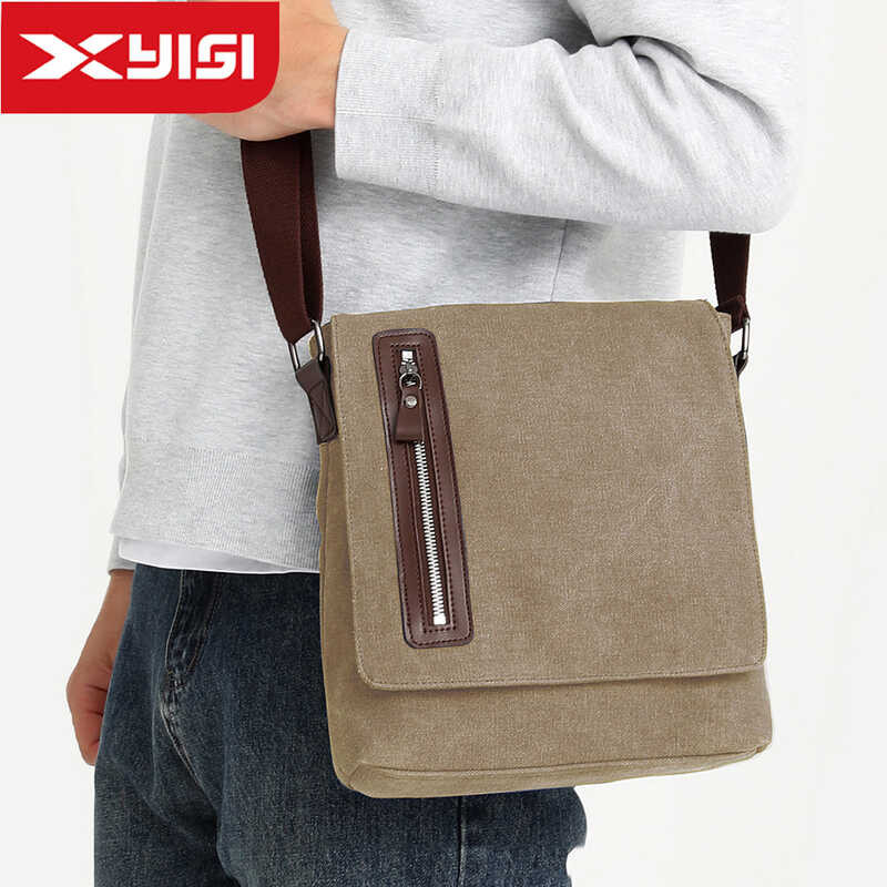 Bagong canvas bagong crossbody, balikat mga vertical na lalaki, negosyo ...