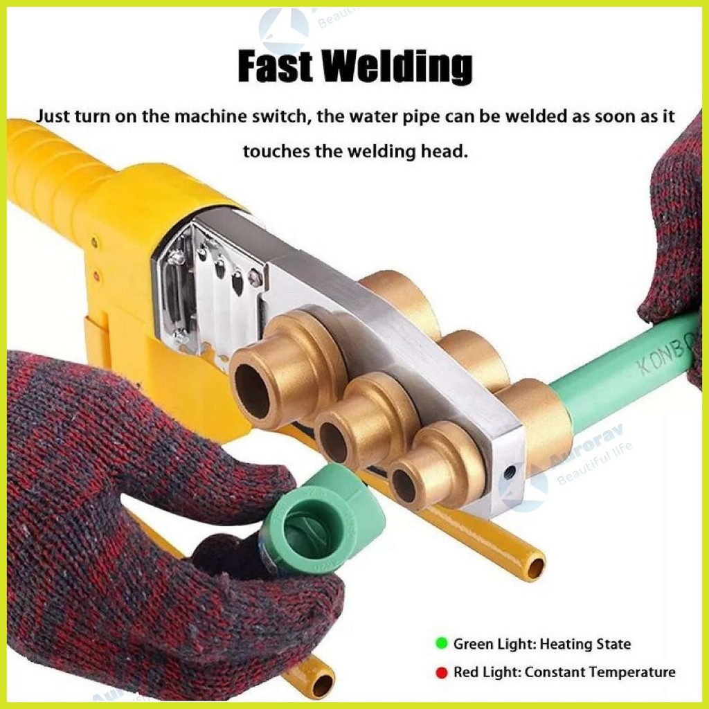 With Free PPR Cutter+Iron box 800W 1000W Big-Tree PPR Fusion Machine ...