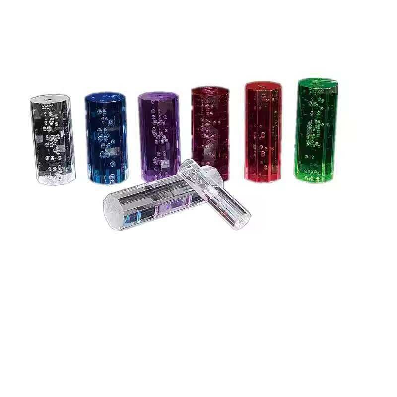Hexagonal bar, rubber strip, irregular bubble, organic glass rod ...