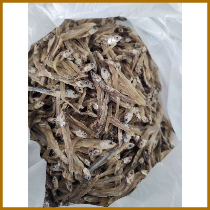 Bulad Unsalted Dilis Anchovies Dried Fish | Shopee Philippines