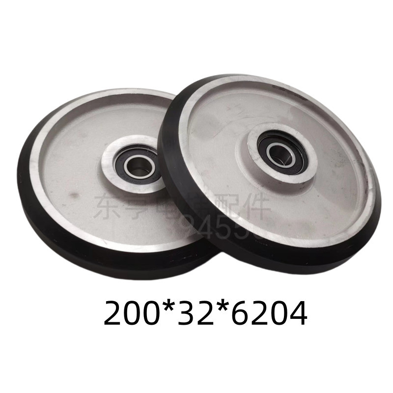 Elevator, elevator high speed, roller car guide shoes, plane wheel, 200 ...