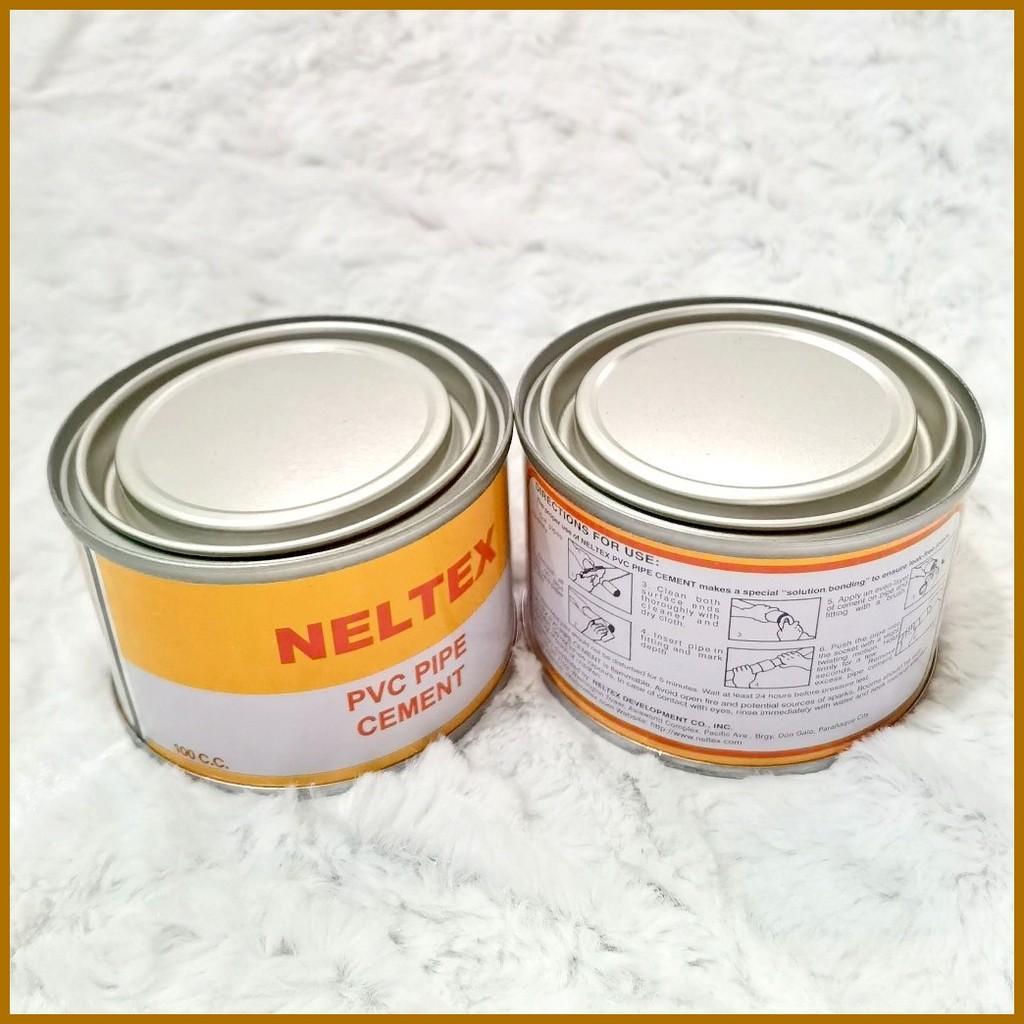 NELTEX PVC Pipe Solvent Cement 100cc 200cc 400cc Glue Adhesive Jointing ...