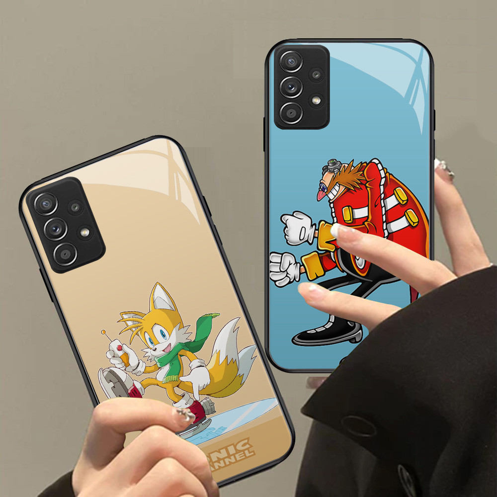 XI12 Sonic The Hedgehog Glass Casing For Samsung A73 A52 A33 A13 A52S ...