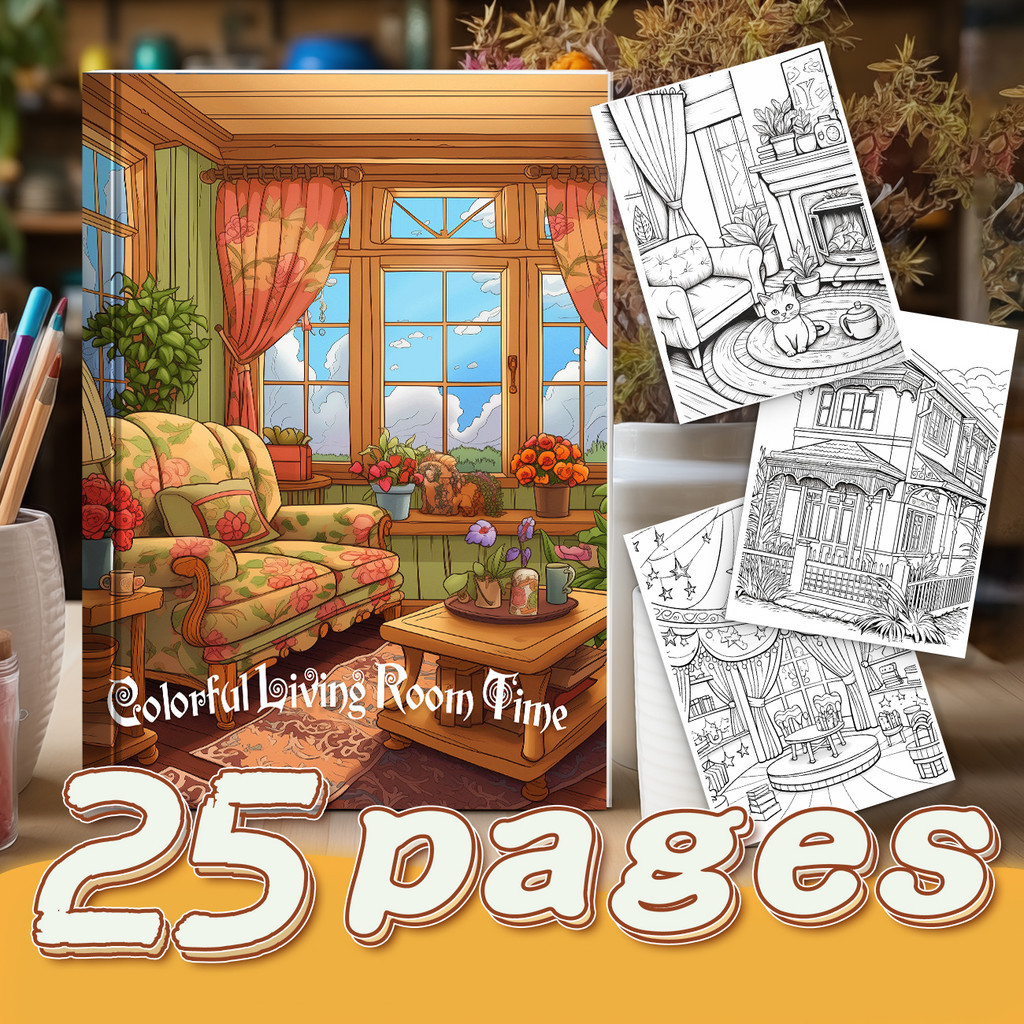 [Buy 1 Get 2] Buy Coloring Book Get Rainbow Pen | Various Themes ...