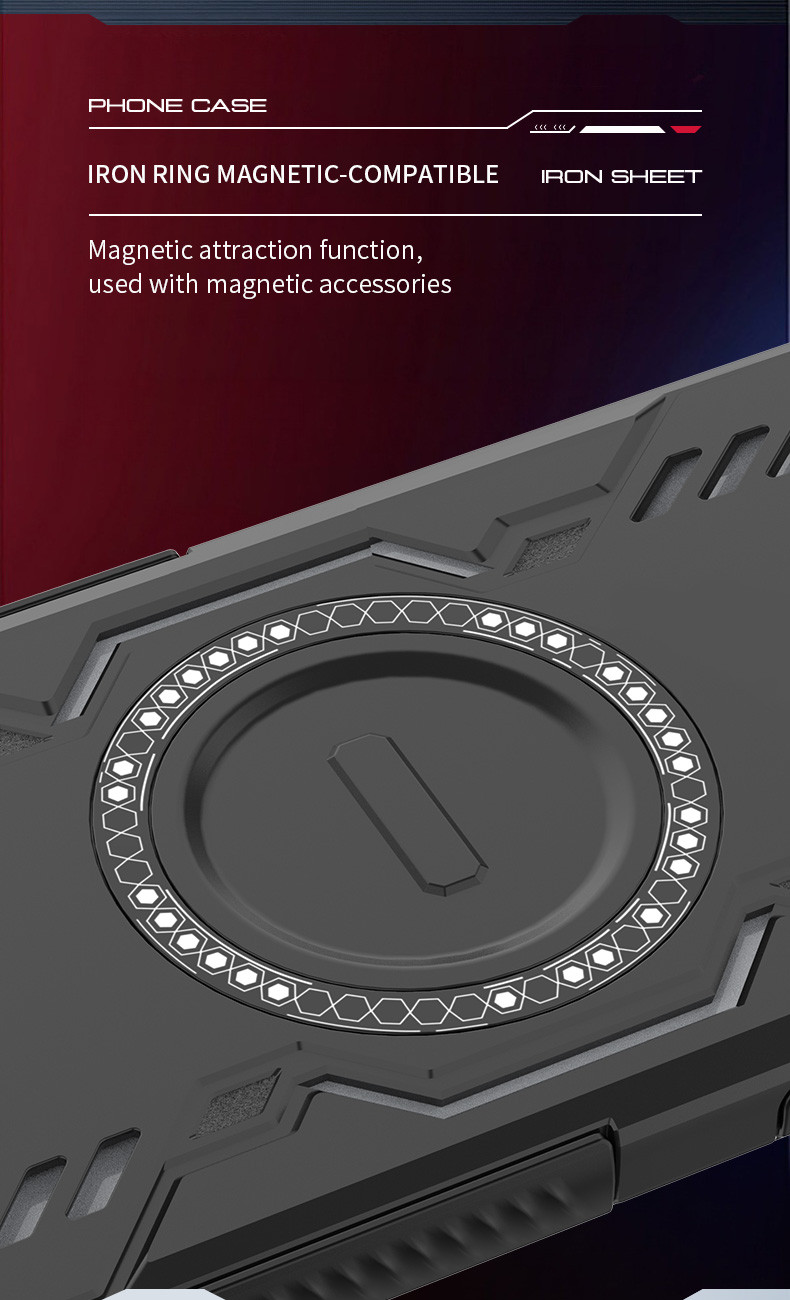 Honor X9C Magnetic heat dissipation Phone case Airbag shockproof Drop ...