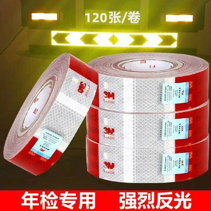 3M Truck Car Reflective Sticker For Night Body Reflection Annual ...