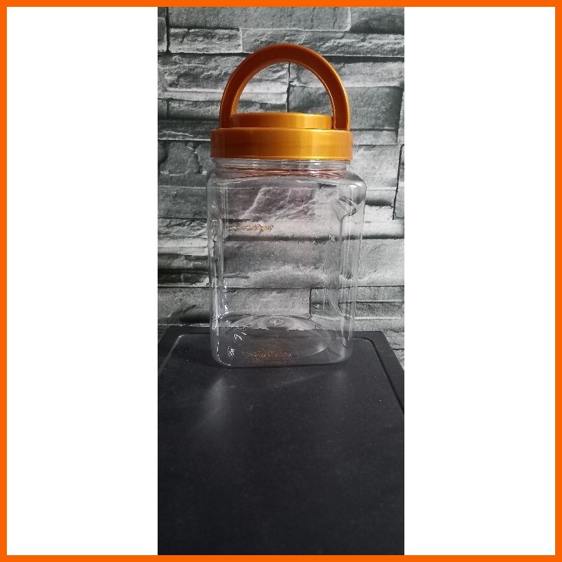PLASTIC JAR/ GARAPON 10 PCS. BY 1 LITER/L 10cmW 10cm H 15 cm | Shopee ...
