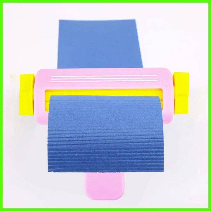 ∦ Craft Paper Crimper Straight Lines for scrapbooking chip bag DIY ...