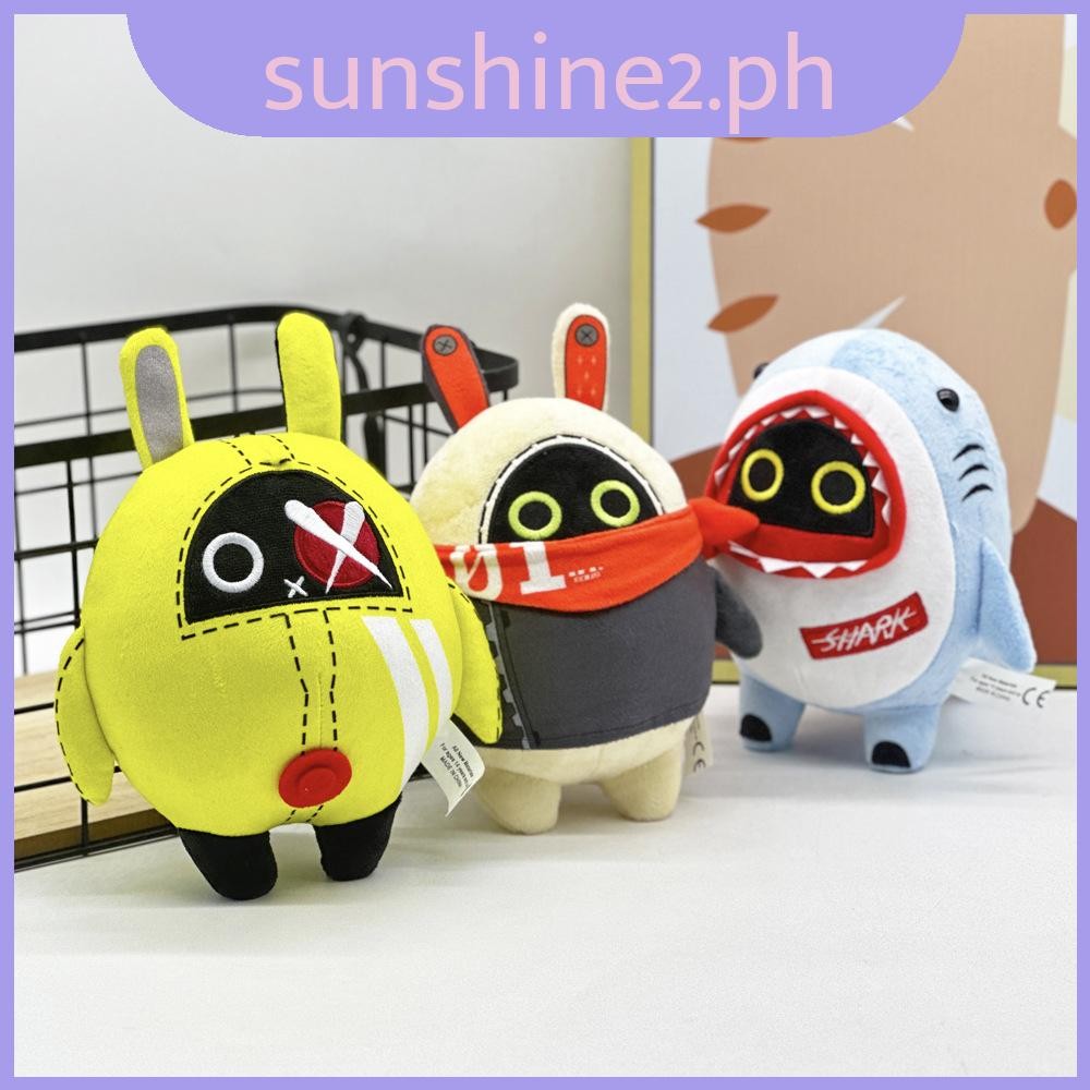 Sharkboo Delightful Plush Zenless Zone Zero Bangboo Adorable Plush For ...