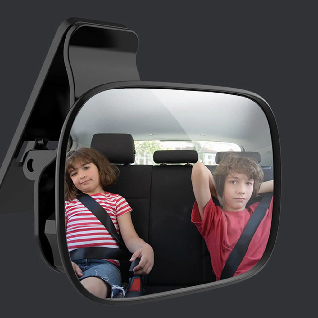 Car Facing Rear View Blind Spot Mirror Crystal Clear Car Interior ...