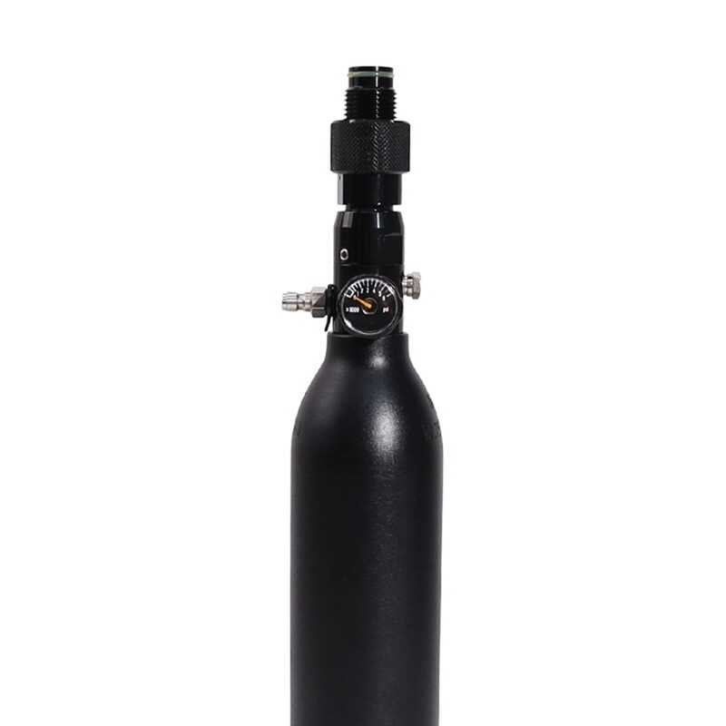 Tank HPA Regulator On/Ofsa Adaptor Co2/Compressed Air Pin Vae Depressor ...
