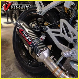 Shop villain exhaust for Sale on Shopee Philippines