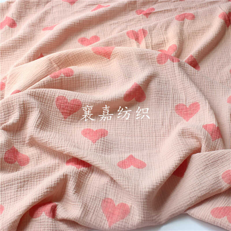 Gauze, New Double-Layer Fancy Crepe Fabric, House In Japan And Korea ...