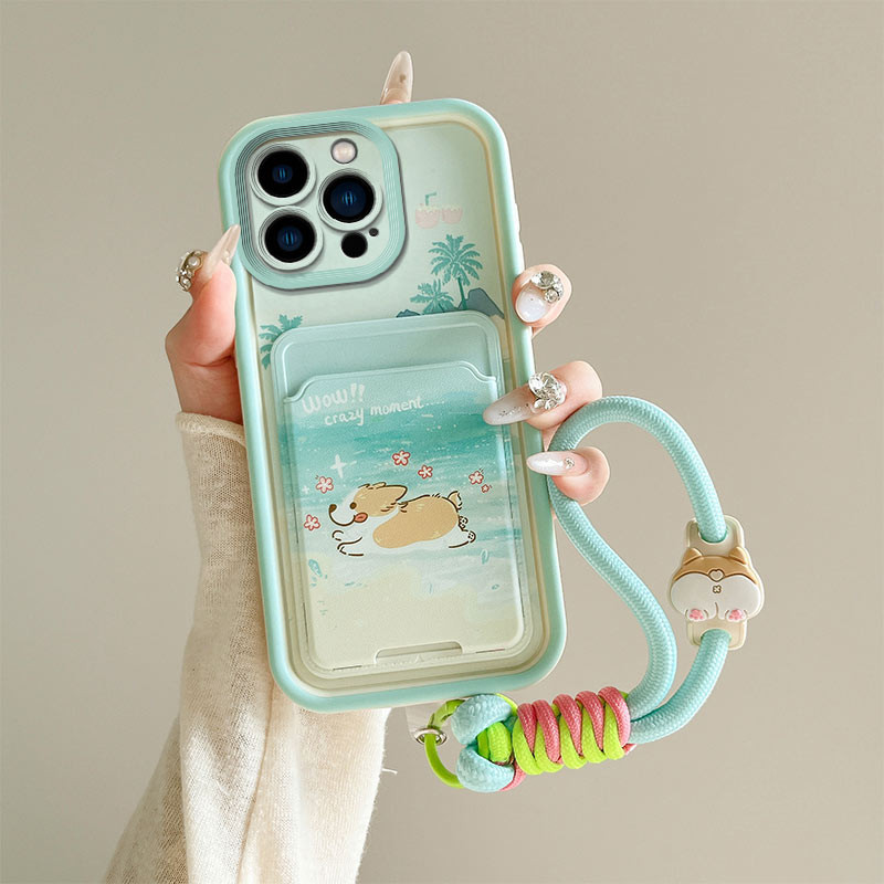 Silicone Cartoon Case for iPhone 15 14 13 12 11 Pro Plus Max Kuromi ...