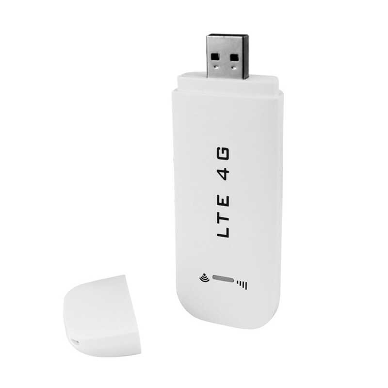 LTE 4G Wireless USB Dongle Portable Mobile Broadband 150Mbps High Speed ...