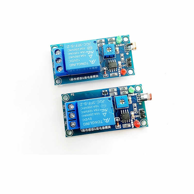 Light Controlled Switch, Seeking Photoresistor At Relay Module, Light ...