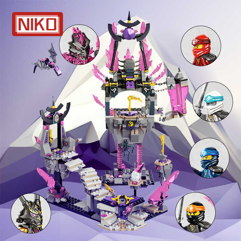 Robot Ninja Series Building Bricks Anime Figure MOC Blocks Kits Toys ...