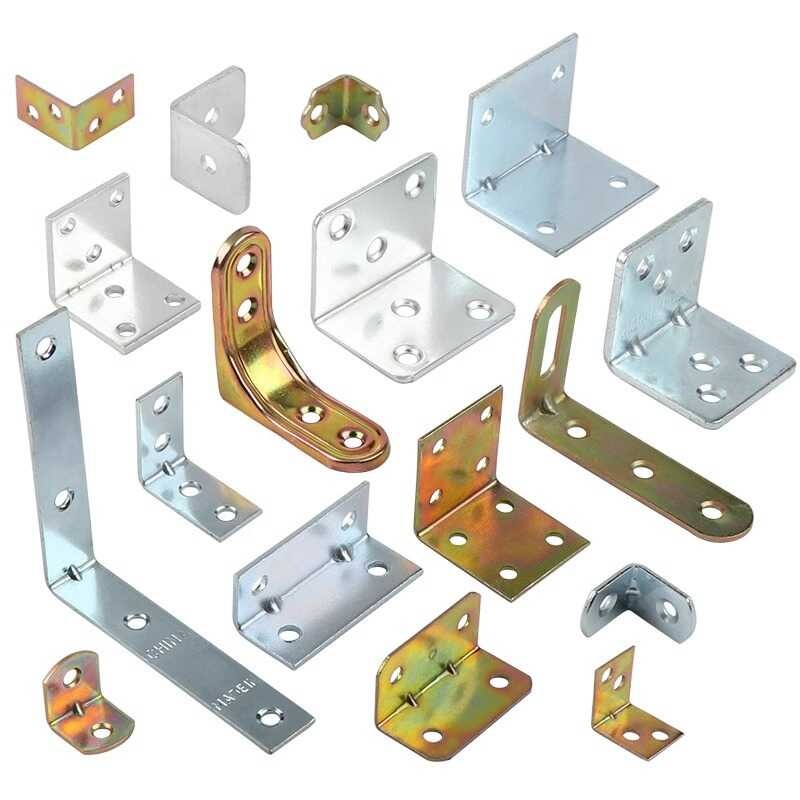 Thickened Iron Corner Code 90 Degree Right Angle Fixator Angle Iron L ...