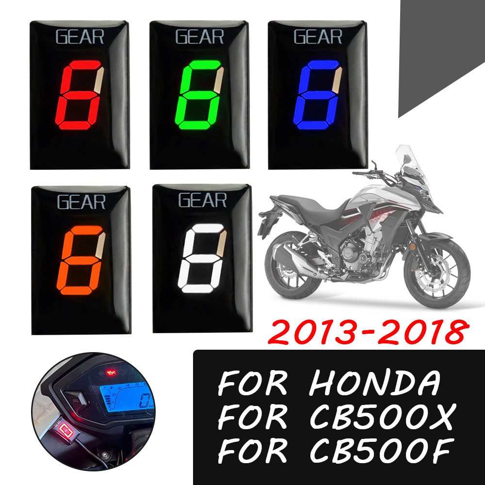 Motorcycle Accessories Gear Indior Display Meter For Honda Cb500x ...