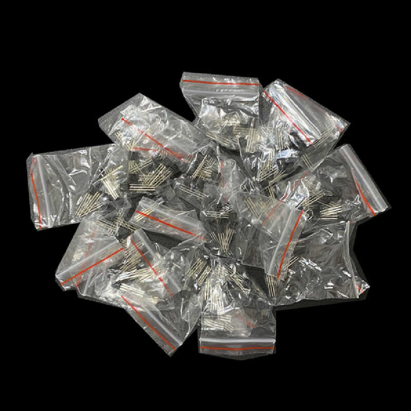 Film Metal Resistor Assortment Kit Led Diodes Electrolytic Capacitor ...