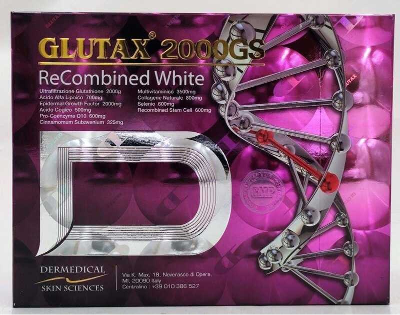 2000Gs 10 GLUTAX Beauty Option Sets Dermaperfection | Shopee Philippines