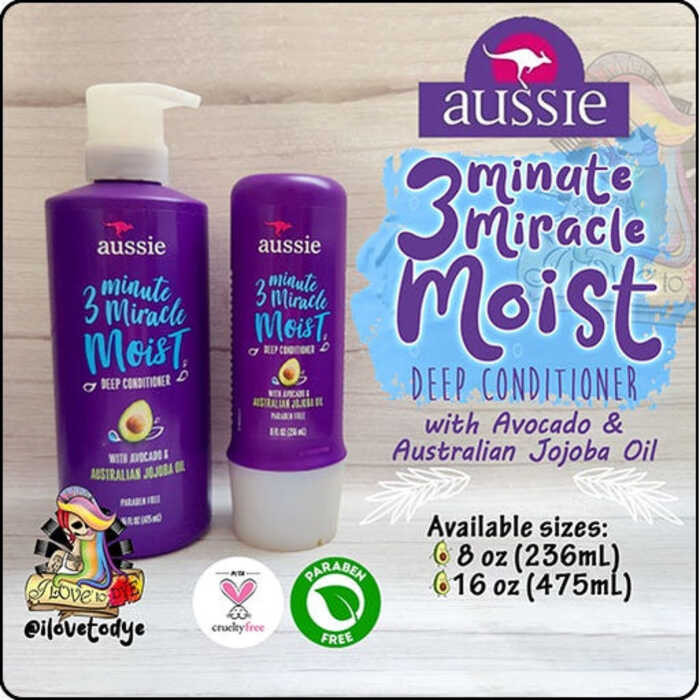 Minute Aussie 3 Miracle Moist Deep With Avocado & Australian Jojoba Oil ...