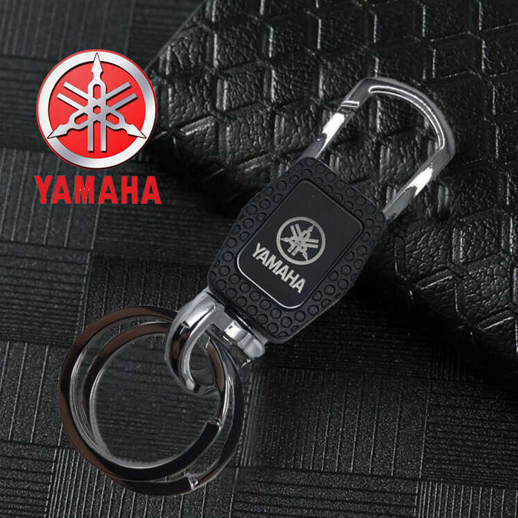 Yamaha CK-02 Square Dual Ring Car Keychain | Shopee Philippines